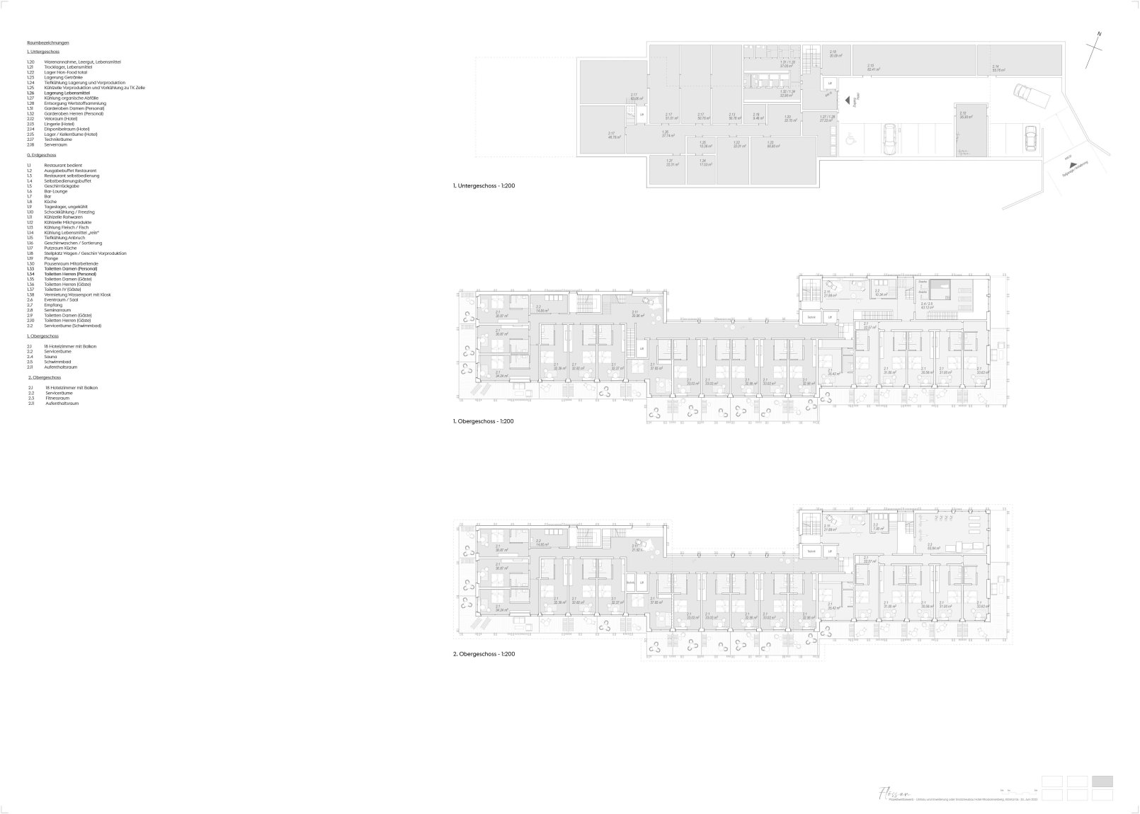 Offener Wettbewerb Hotel Rhodannenberg Klöntal – KUB Architekten AG